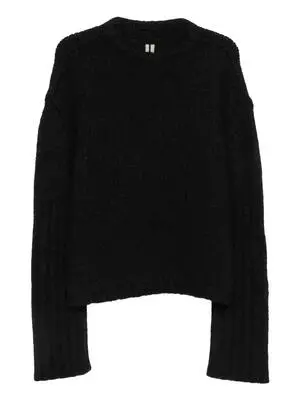 Stone Island Stone Island Crew Neck Sweater Black