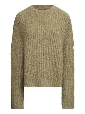 Stone Island Crew Neck Sweater - Green