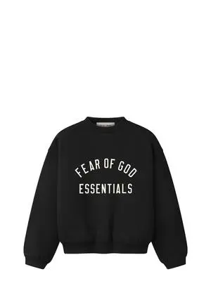 Fear Of God Classic Crewneck Sweatshirt - Black