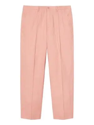 Supreme Pleated Trouser - Pink