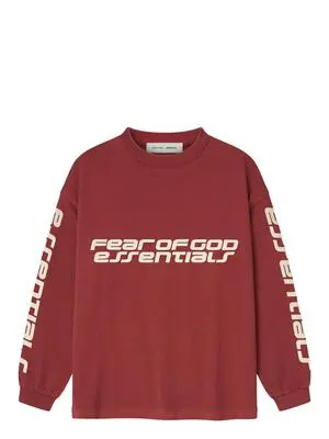 Fear Of God Long Sleeve T-shirt - Red