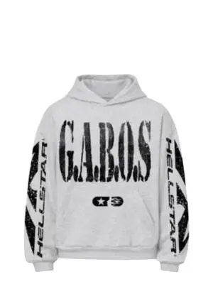 HELLSTAR G.a.b.o.s. Hoodie - Grey