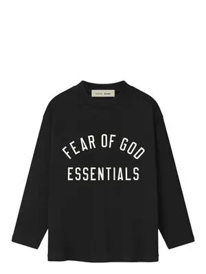 Fear Of God Classic Long Sleeve Tee - Black