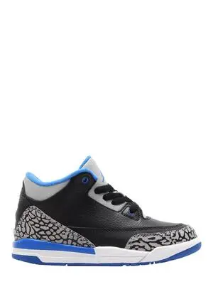 JORDAN 3 Retro Bp "sport Blue - Black