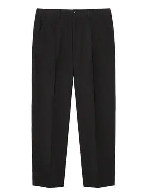 Supreme Pleated Trousers - Black
