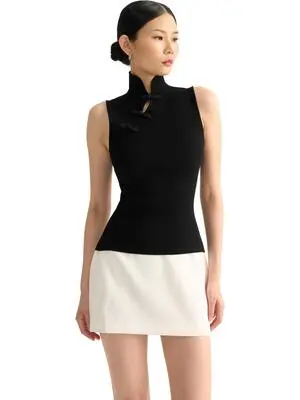 SAU LEE SAU LEE Yara Knit Top