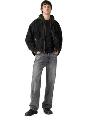 LEVI'S 565 Loose Straight Leg Jeans - Coded Message