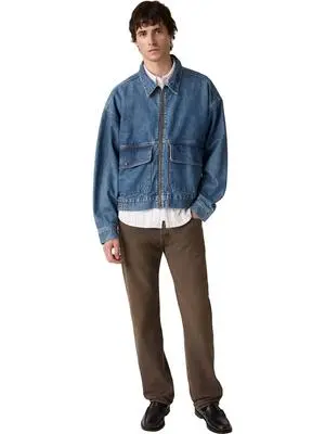 LEVI'S 501 Original Garment Dye Jeans - Brown Times Garment Dye