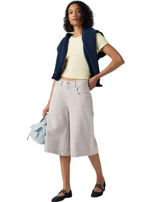 LEVI'S Super Baggy Jorts - Pebbled Path