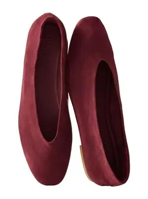HAVEN WELL WITHIN Haven Well Within Soft Suede Ballet Flats