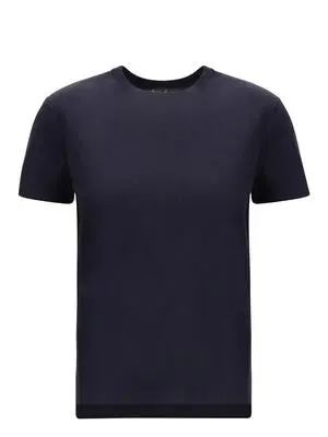 Loro Piana Cotton T-shirt - Blue