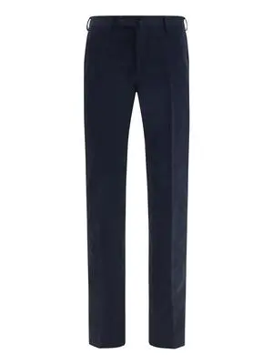GERMANO Tailored Corduroy Pants - Blue