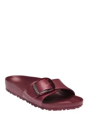 BIRKENSTOCK Madrid Big Buckle Eva Sandals - Zinfandel