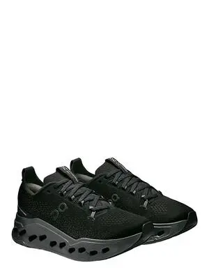 On Cloudsurfer Max Running Sneakers - Black Eclipse