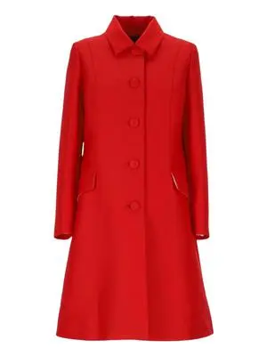 LORENA ANTONIAZZI Lorena Antoniazzi Long-Sleeved Coat