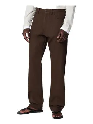 Prada Tailored Trousers With Belt Loops - Brown
