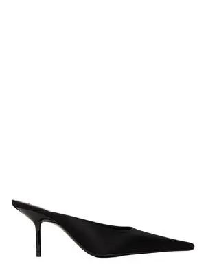 Victoria Beckham 75mm Sloan Pointed-toe Stiletto Mules - Black
