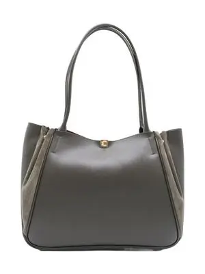 COCCINELLE Double Handle Tote Bag - Mud