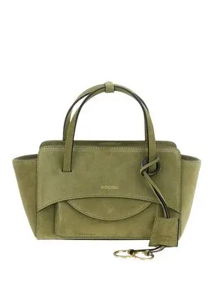 HIDESINS Flap Shoulder Bag - Green