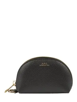 A.p.c. Zip-around Clutch Bag - Black