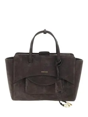 HIDESINS HIDESINS Flap M Structured Tote Bag No