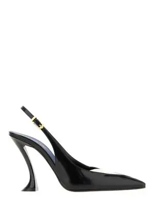 LANVIN Lanvin Decollete Aperta Slingback Heeled Pumps