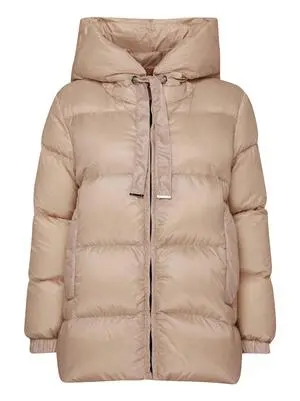 MAX MARA Max Mara The Cube Seia Hooded Zip-Up Jacket