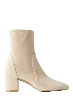 STUART WEITZMAN Stuart Weitzman Yuliana Suede Sock Boots