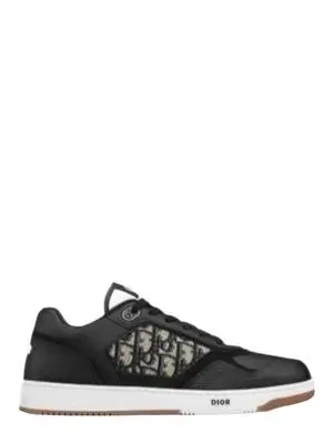 Dior B27 Low-top Jacquard Sneakers - Black