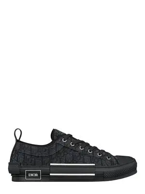 Dior B23 League Low-top Sneakers - Black