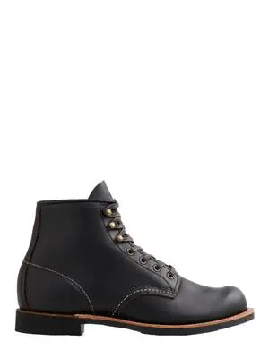 Red Wing Smith Lace-up Stitch-detail Boots - Black