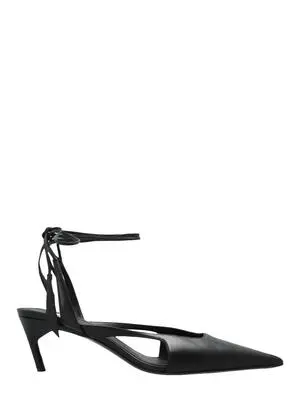 Attico The Diane Slingback Pumps - Black