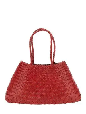 Dragon Diffusion Santa Croce Big Bag - Red