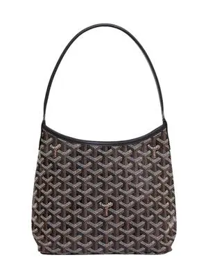 Goyard Mini Boheme Handbag - Black