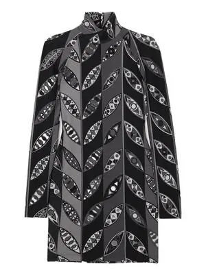 EMILIO PUCCI Emilio Pucci Printed Stretch-Jersey Mini Dress