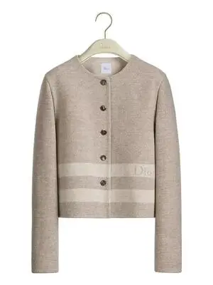 Dior Wool Jacket - Beige