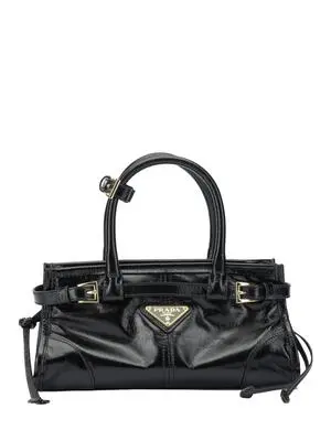 Prada Prada Bonnie Leather Mini-Bag Black