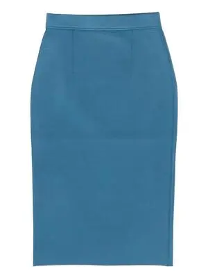 TOM FORD Knitted Midi Skirt - Blue