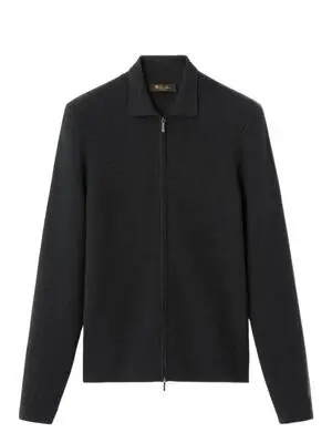 Loro Piana Petunia Bomber Jacket - Black
