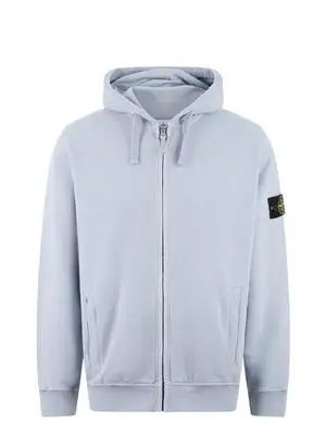 STONE ISLAND Stone Island Zipper Hoodie With Drawstring