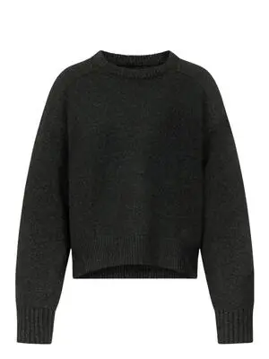 Loulou De Saison Breha Crew-neck Sweater - Grey
