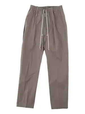 Rick Owens Drawstring Casual Pants - Brown