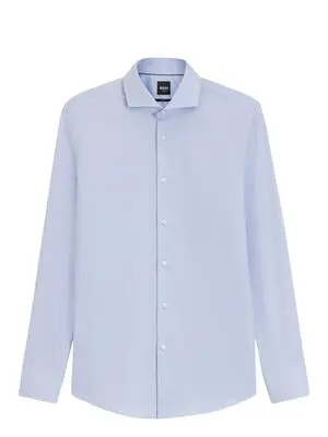 HUGO BOSS Slim-fit Cotton Shirt