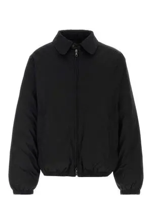 OUR LEGACY Our Legacy Long-Sleeved Down Jacket With Fold-Over Collar