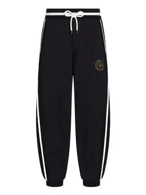 Dolce & Gabbana Cotton Fleece Jogging Trousers - No