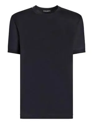 Dolce & Gabbana Dolce Gabbana Short-sleeved T-shirt - Blue