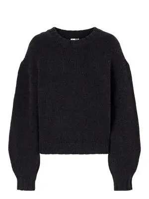 Khaite Gemma Cashmere-knit Sweater - Black