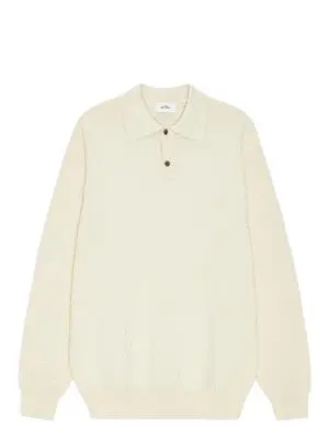 LES DEUX Long-sleeve Polo Shirt