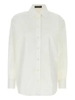 Dolce & Gabbana Poplin Button-up Shirt - No