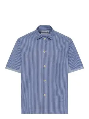 Sacai Short-sleeved Shirt - Blue